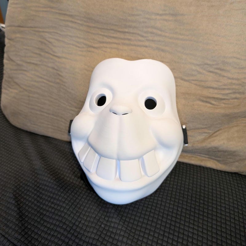 The Grinch Face Mask - Etsy