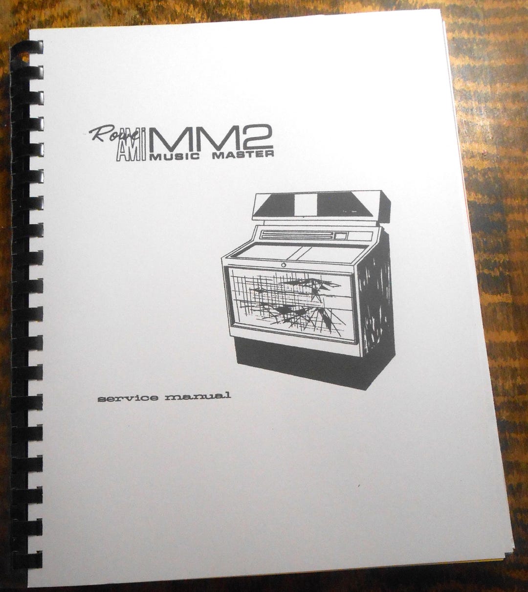 Rowe Model MM2 Complete Jukebox Manual - Etsy