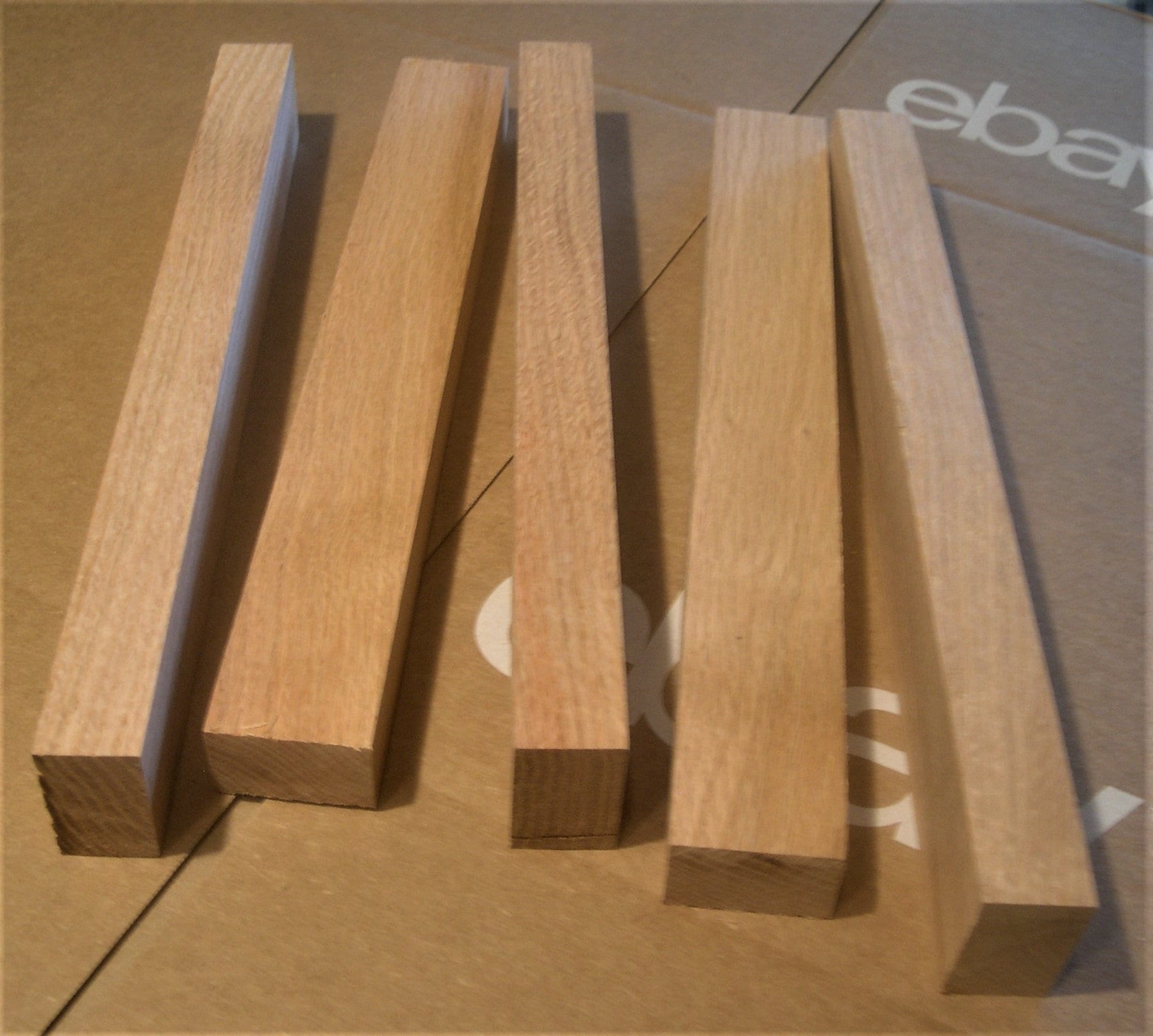 5 Oak Knife Handle / Scale 12" Long X 1 1/2" Wide X 1 " Thick - Etsy