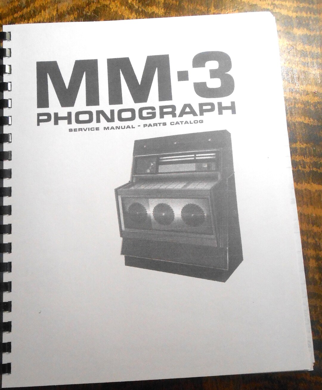 Rowe Model MM3 Complete Jukebox Manual - Etsy