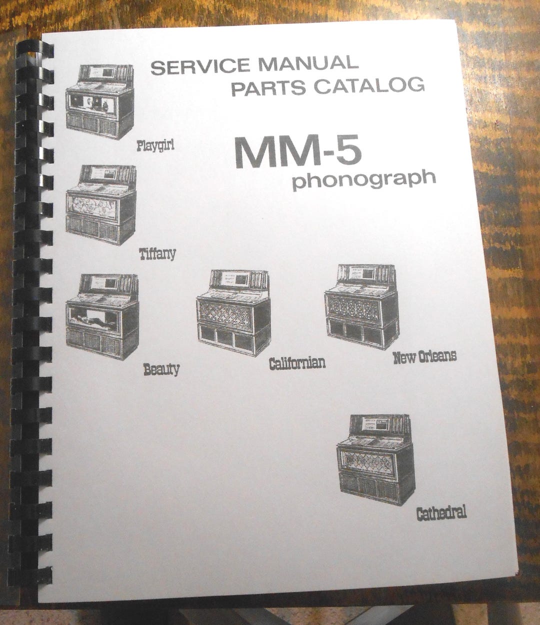 Rowe Model MM5 Complete Jukebox Manual - Etsy