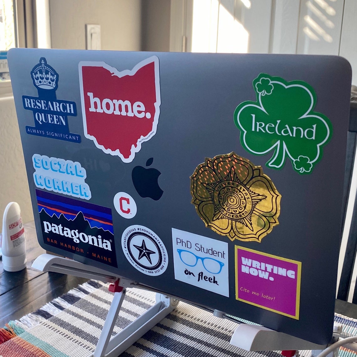 Research Queen Sticker NAVY | Etsy