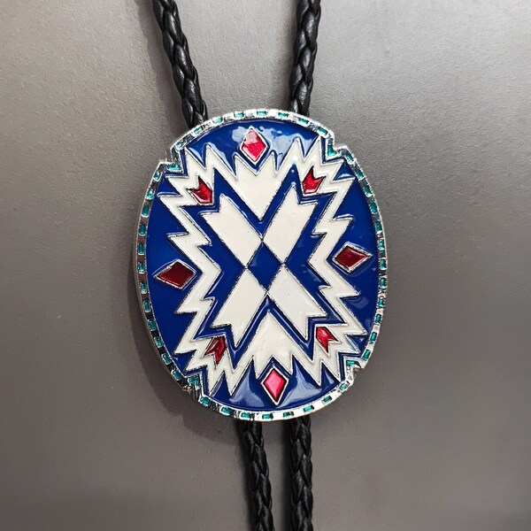 Leather Bolo Tie - Etsy