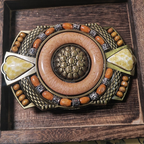 Boho Belt Buckle - Etsy