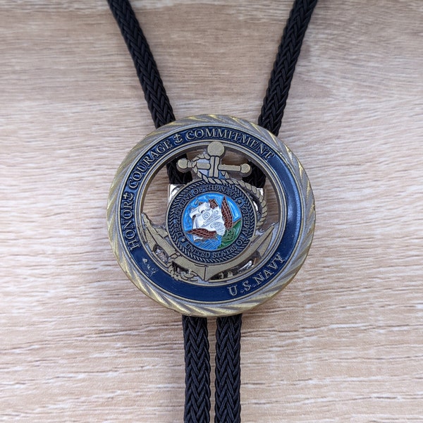 Military Bolo Tie - Etsy