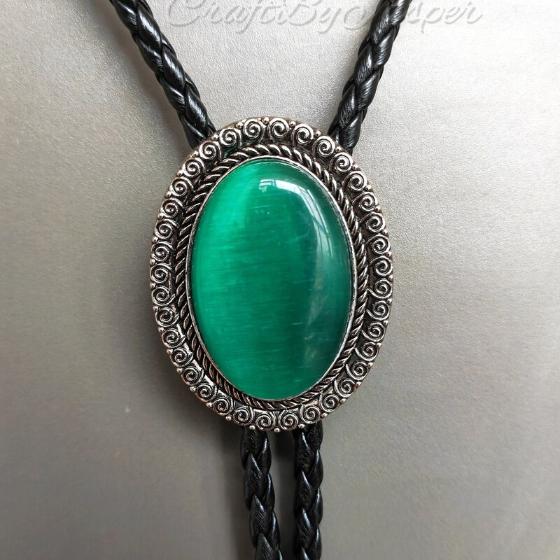 Emerald Green Tie - Etsy