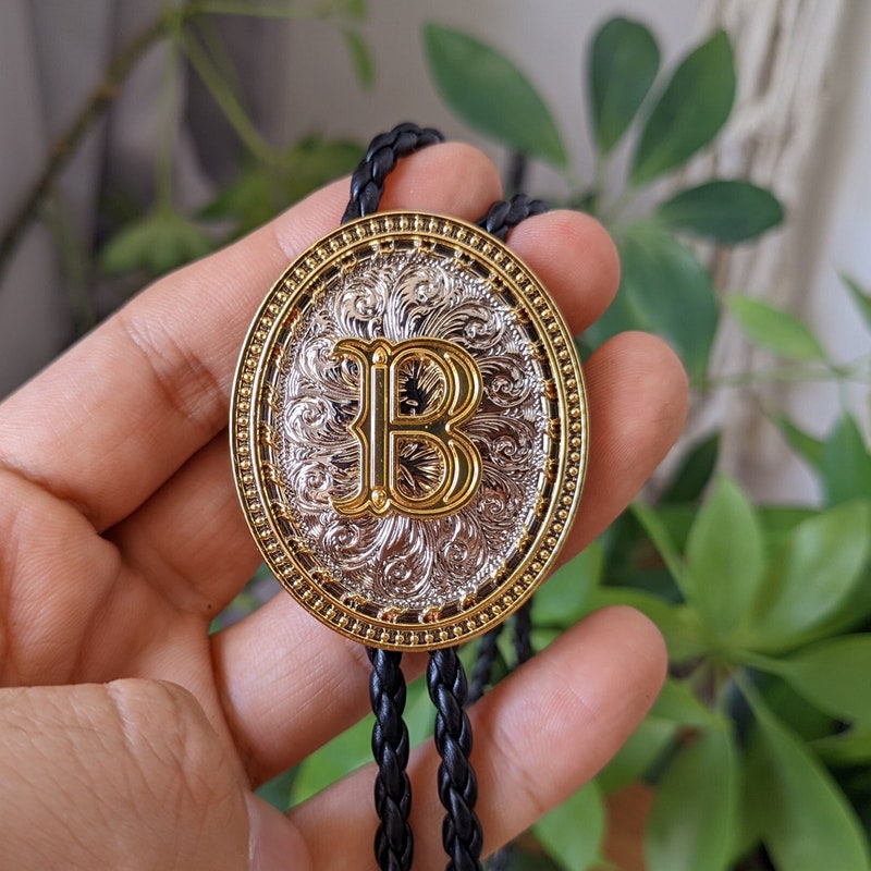 Gold Bolo Tie - Etsy