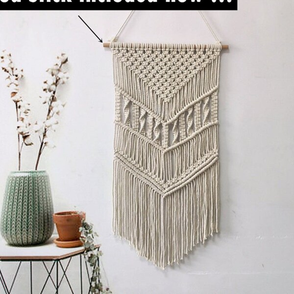 Woven Tapestry Wall Hanging - Etsy