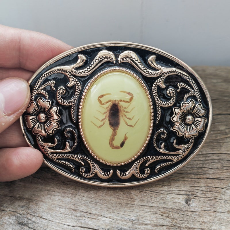 Scorpion Belt Men - Etsy