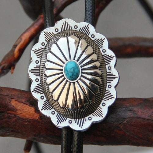 Ruby Southwest Totem Bola Bolo Tie Necklace for Men or Women - Etsy