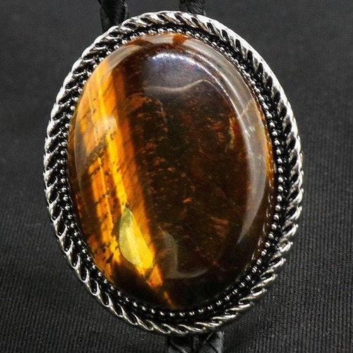 Ruby Southwest Totem Bola Bolo Tie Necklace for Men or Women - Etsy