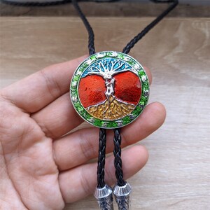 Life of Tree Bola Bolo Tie for Men Women Groomsmen - Etsy