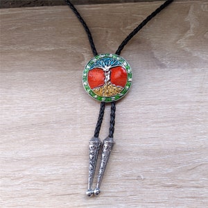 Life of Tree Bola Bolo Tie for Men Women Groomsmen - Etsy