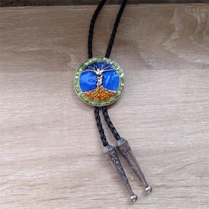 Life of Tree Bola Bolo Tie for Men Women Groomsmen - Etsy