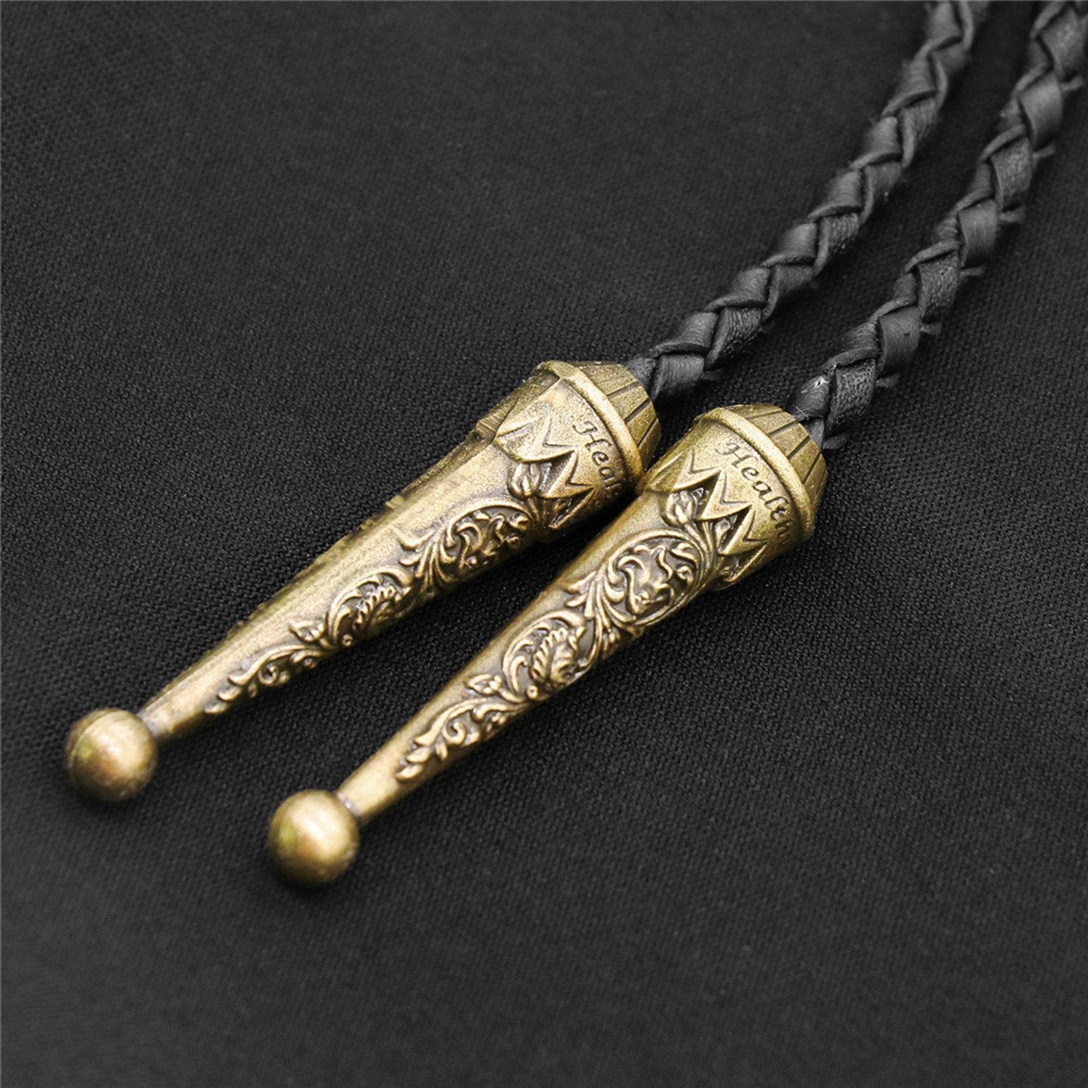 Brass Sheep Head Bola Bolo Tie Wedding Necklace for Men or | Etsy