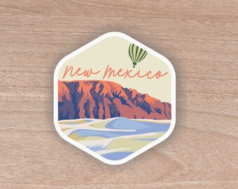 New Mexico Sticker - Etsy