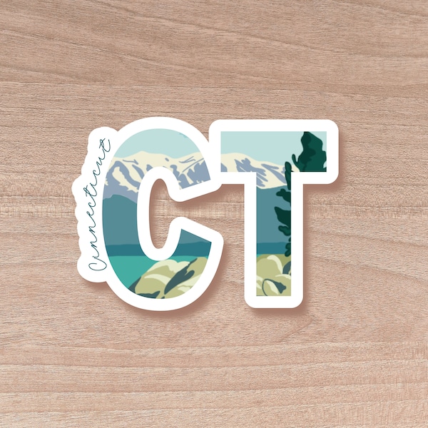 Connecticut - Etsy
