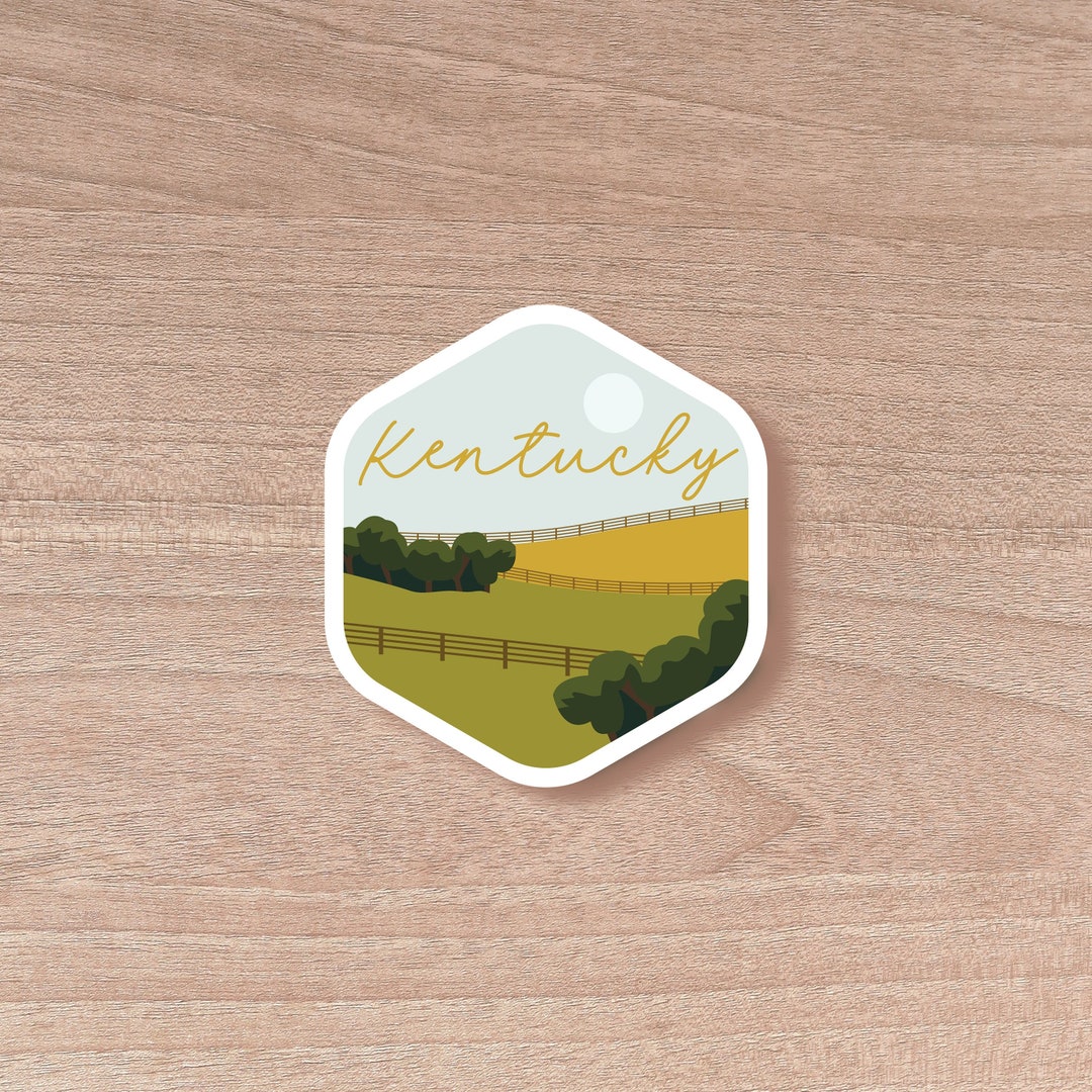 Kentucky Sticker | Laptop Decal | Water Proof | Decal | Vinyl ...