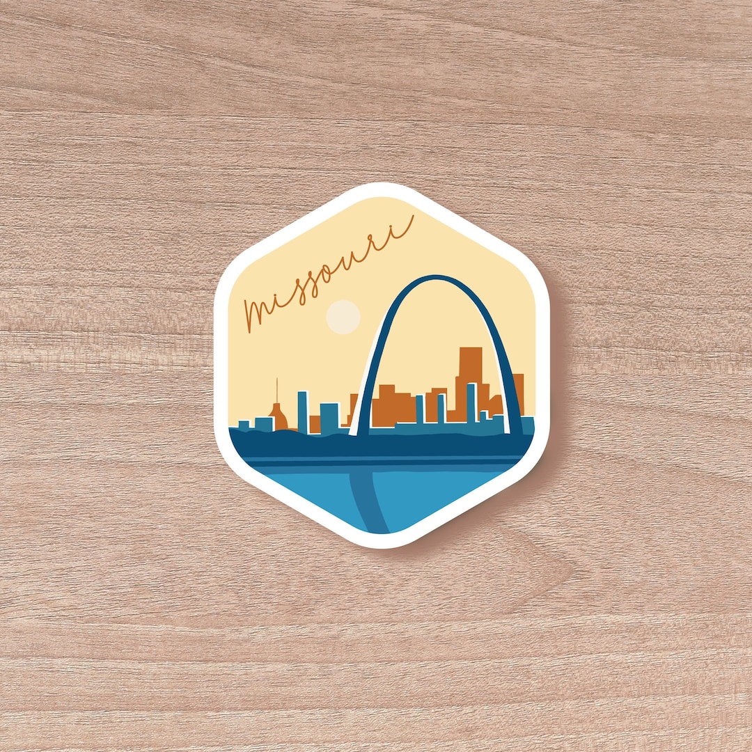 Missouri Sticker | Laptop Decal | Water Proof | Decal | Vinyl ...