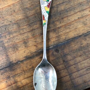 VINTAGE CANADA Victoria BC Sterling Silver Spoon Demitasse Egg Souvenir ...