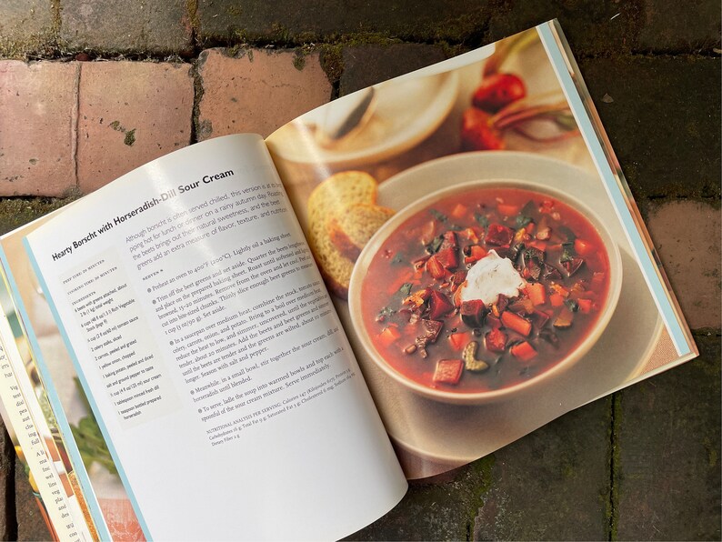 90s 1998 VINTAGE WILLIAMS SONOMA Vegetarian for All Seasons Cookbook ...