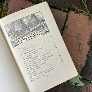 20s 1924 ANTIQUE VINTAGE Hans Brinker or the Silver Skates Mary Mapes ...