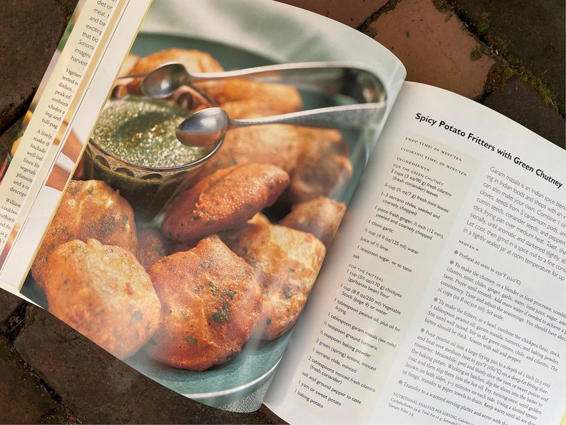 90s 1998 VINTAGE WILLIAMS SONOMA Vegetarian for All Seasons Cookbook ...