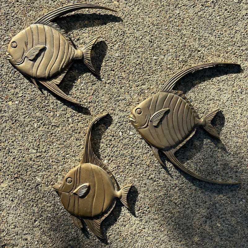 Fish Wall Decor - Etsy