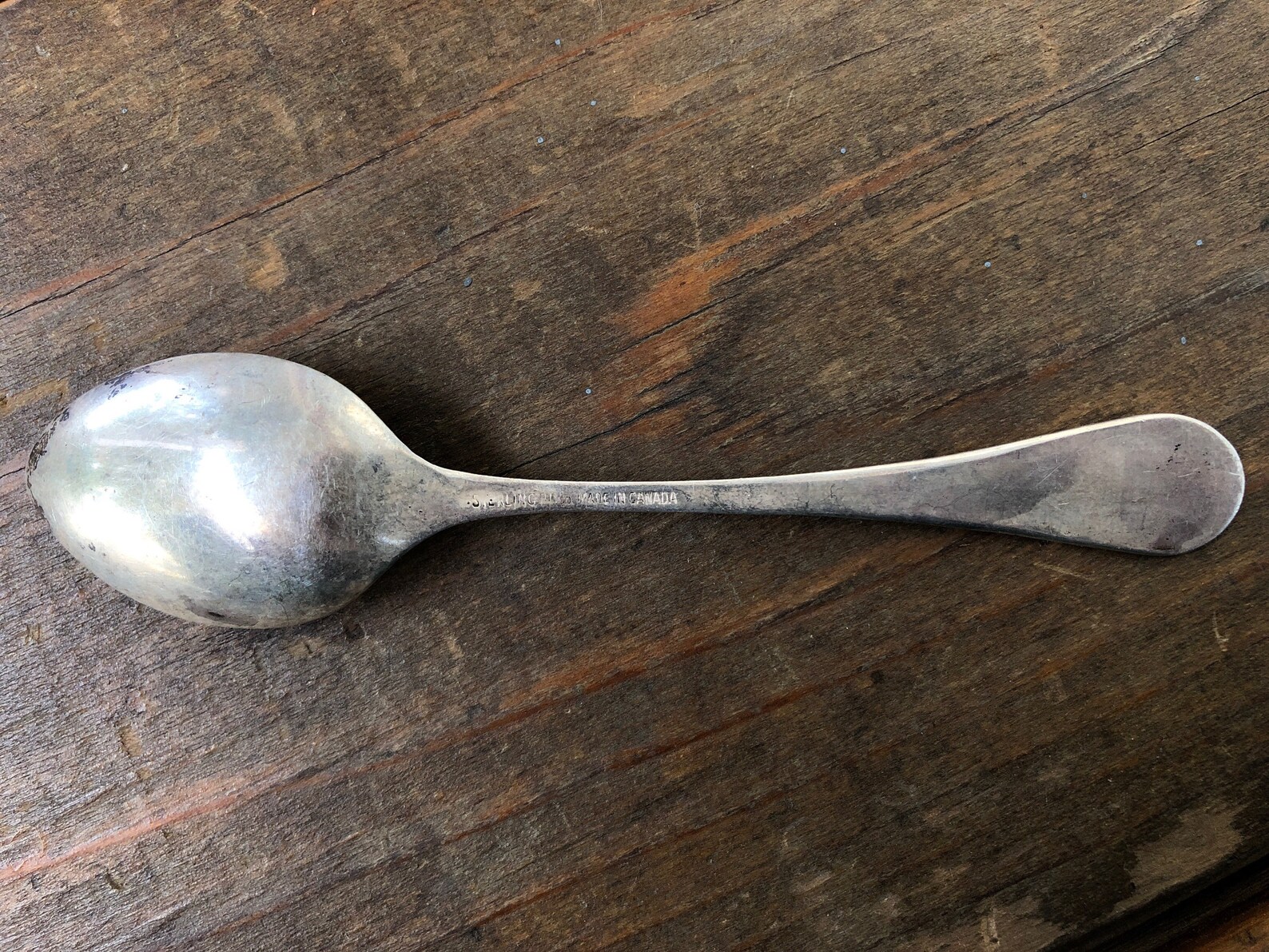 VINTAGE CANADA Victoria BC Sterling Silver Spoon Demitasse Egg | Etsy