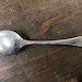 VINTAGE CANADA Victoria BC Sterling Silver Spoon Demitasse Egg Souvenir ...