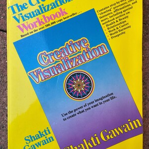 VINTAGE the Creative Visualization Workbook Book Shakti Gawain - Etsy