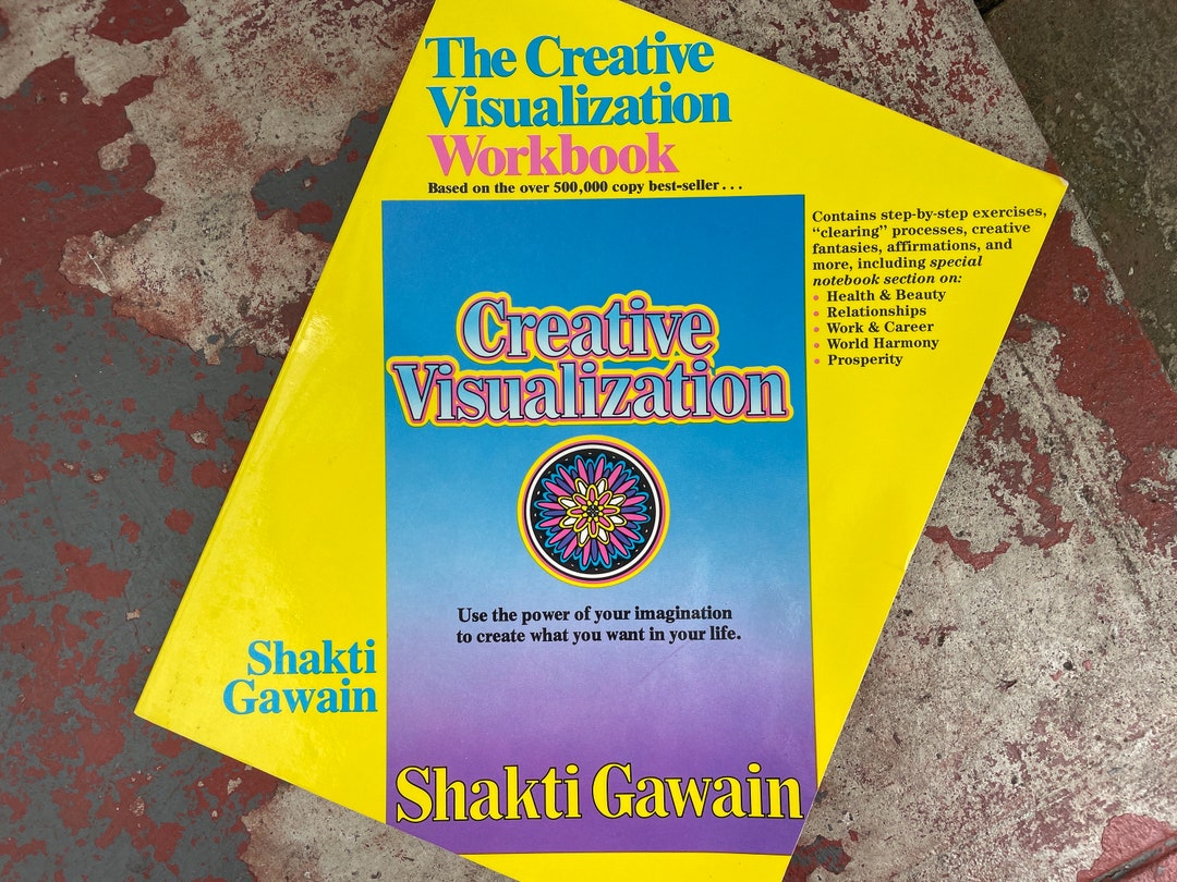 VINTAGE the Creative Visualization Workbook Book Shakti Gawain ...