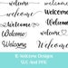 Welcome SVG Bundle Welcome Sign SVG Welcome PNG svg Files | Etsy