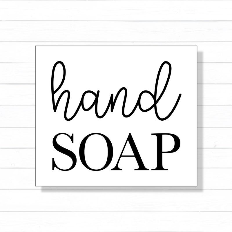 Soap Labels Stickers - Etsy