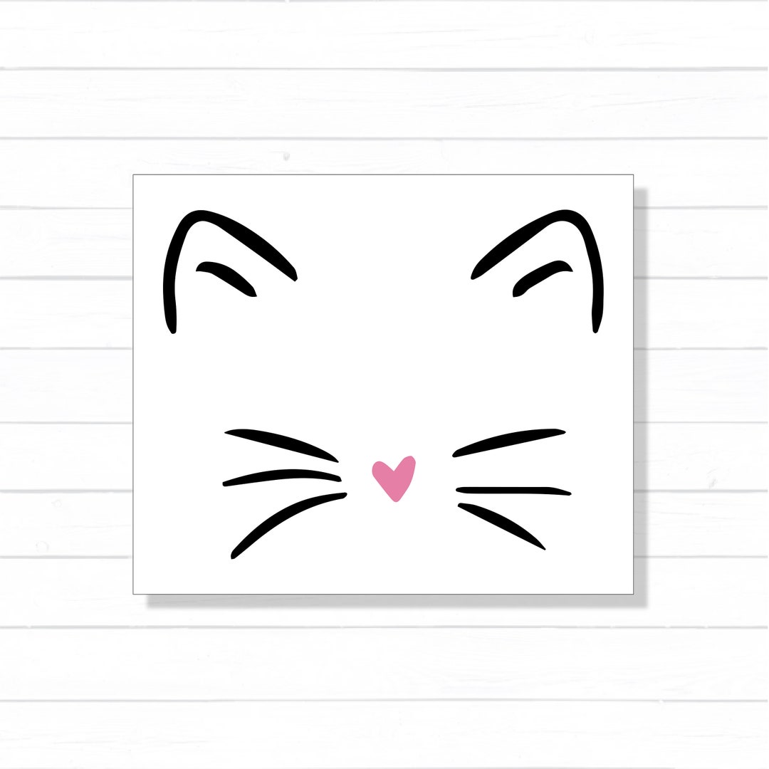 Cat Vinyl Decal Kitty Decal Pet Decal Vinyl Decal Laptop Decal Water ...