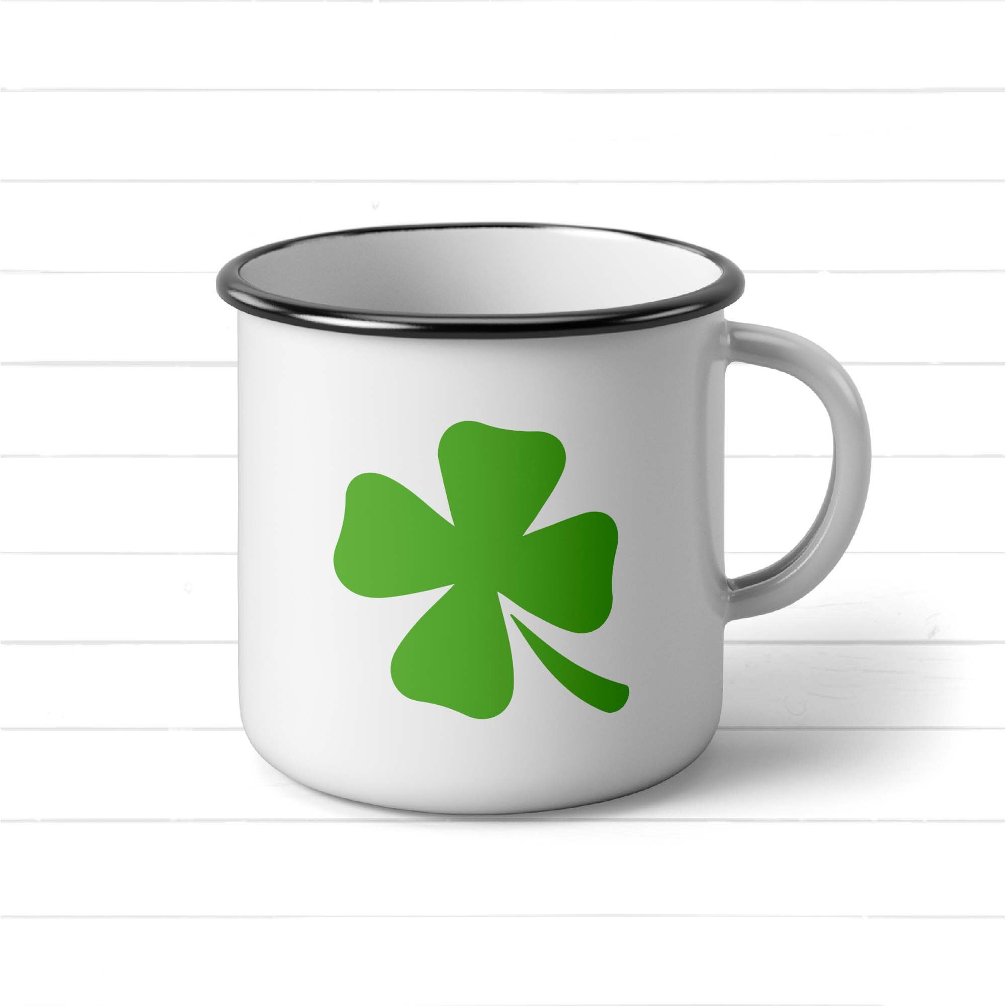 Four Leaf Clover Vinyl Decal Clover Decal Shamrock Decal | Etsy