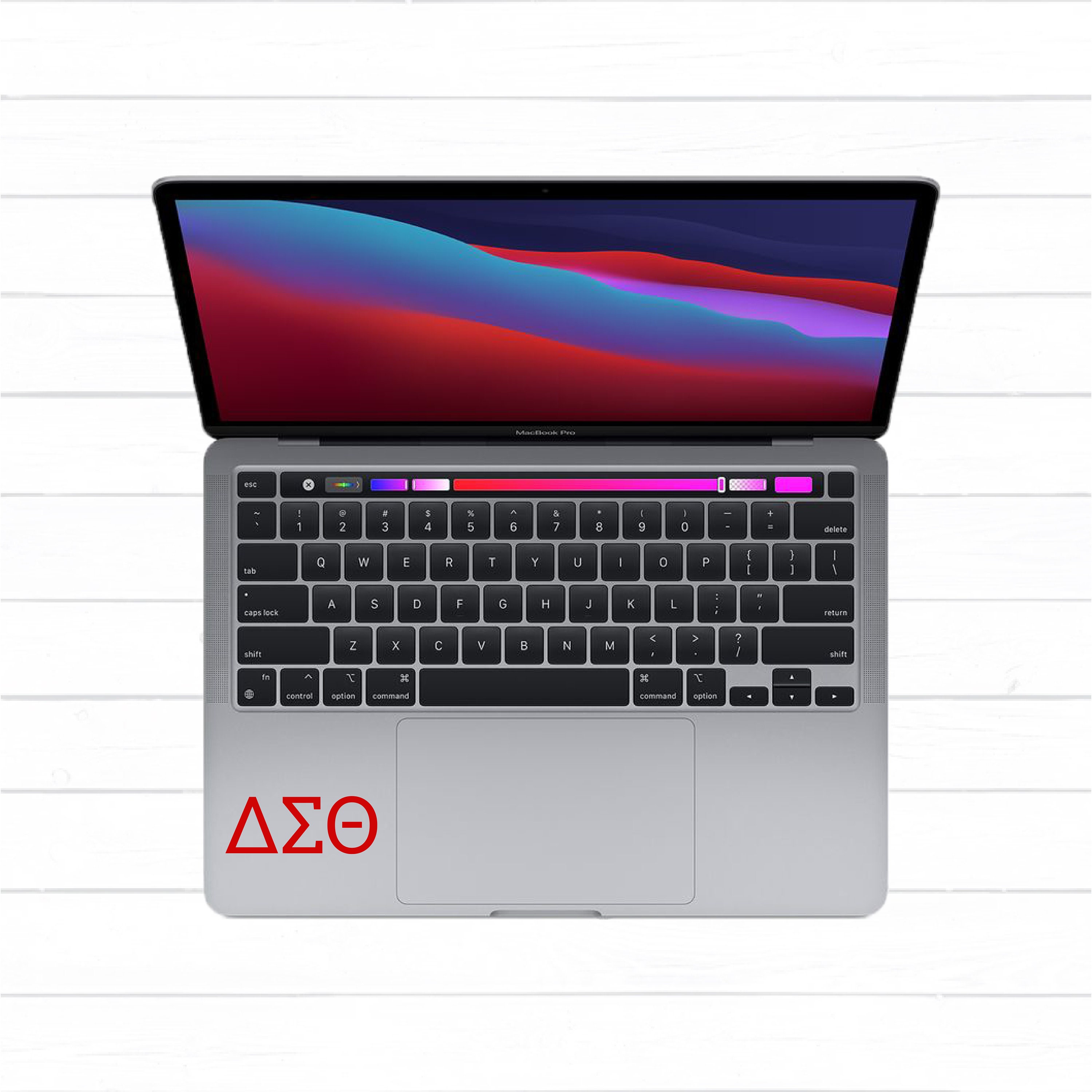 Greek Sorority Letters Vinyl Decal Sorority Decal Sorority | Etsy