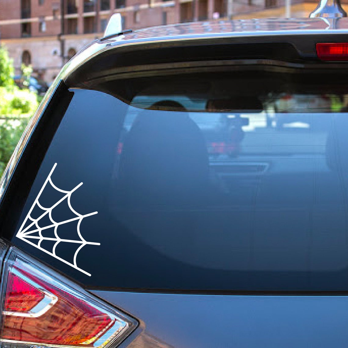 Spider Web Corner Vinyl Decal Vinyl Decal Spider Web Vinyl | Etsy