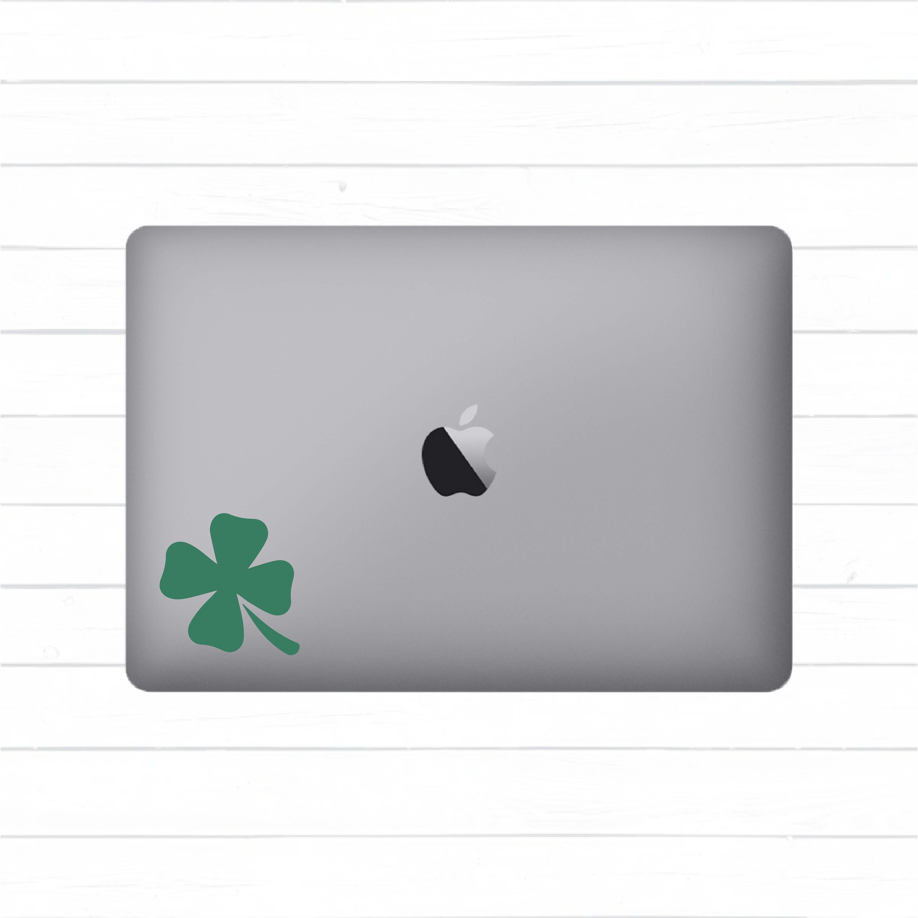 Four Leaf Clover Vinyl Decal Clover Decal Shamrock Decal | Etsy