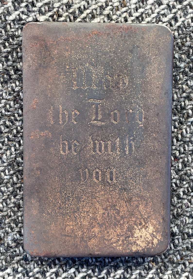 Vintage World War 2, WW2, WWII Heart Shield Bible, Shields of Faith ...