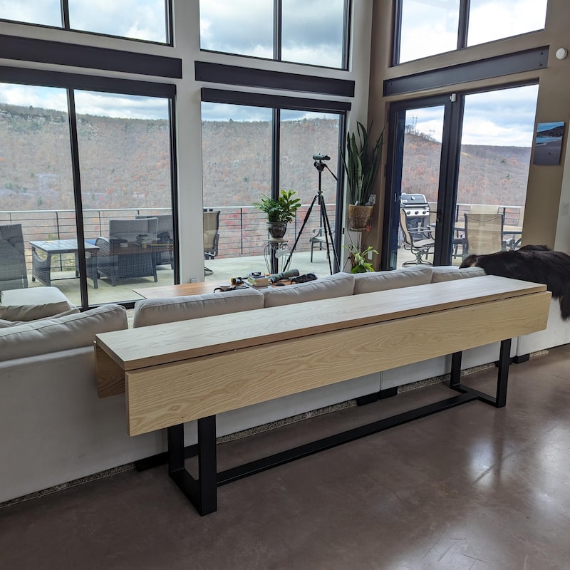 Drop Leaf Narrow Tables - Etsy