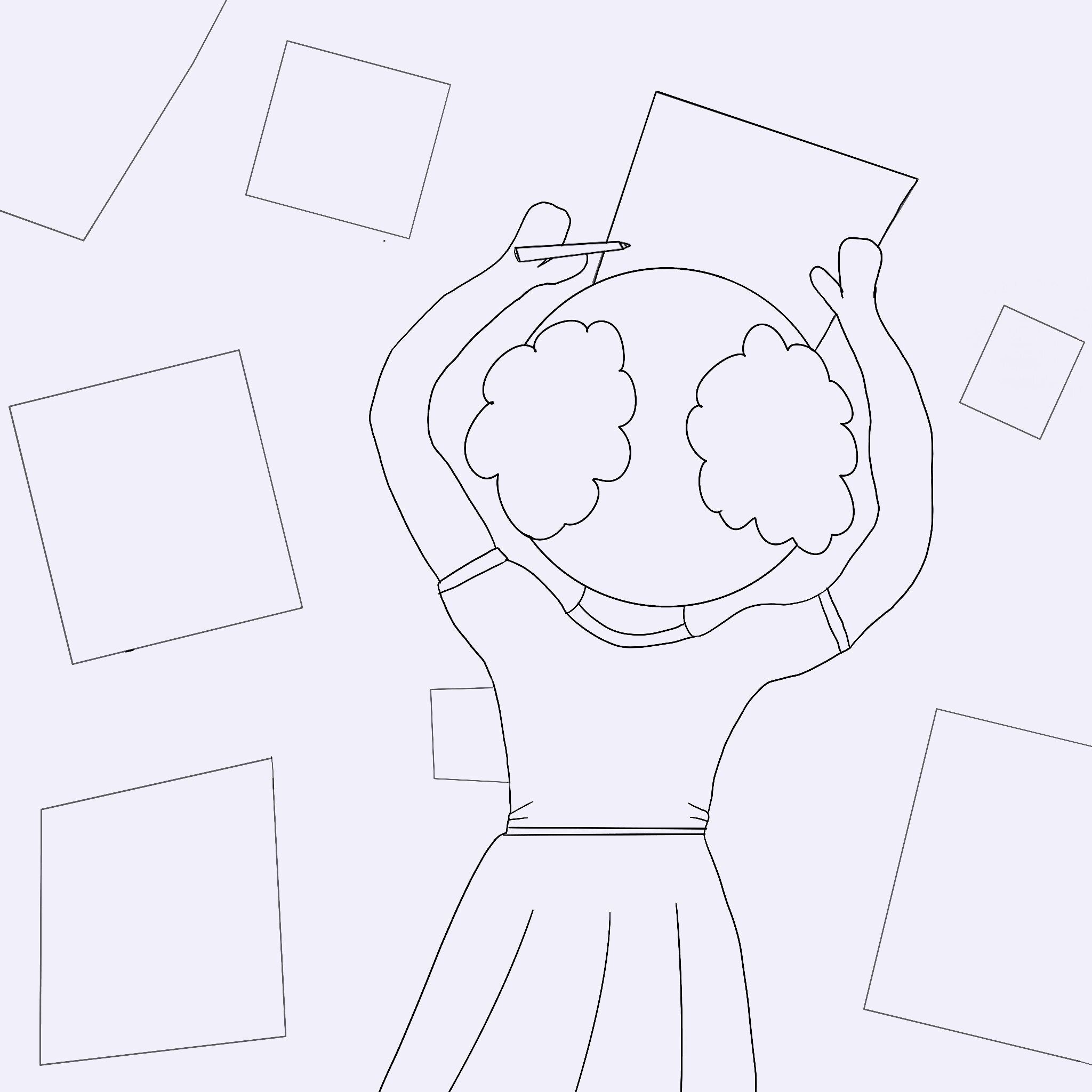 Printable Coloring Book When I Grow Up - Etsy
