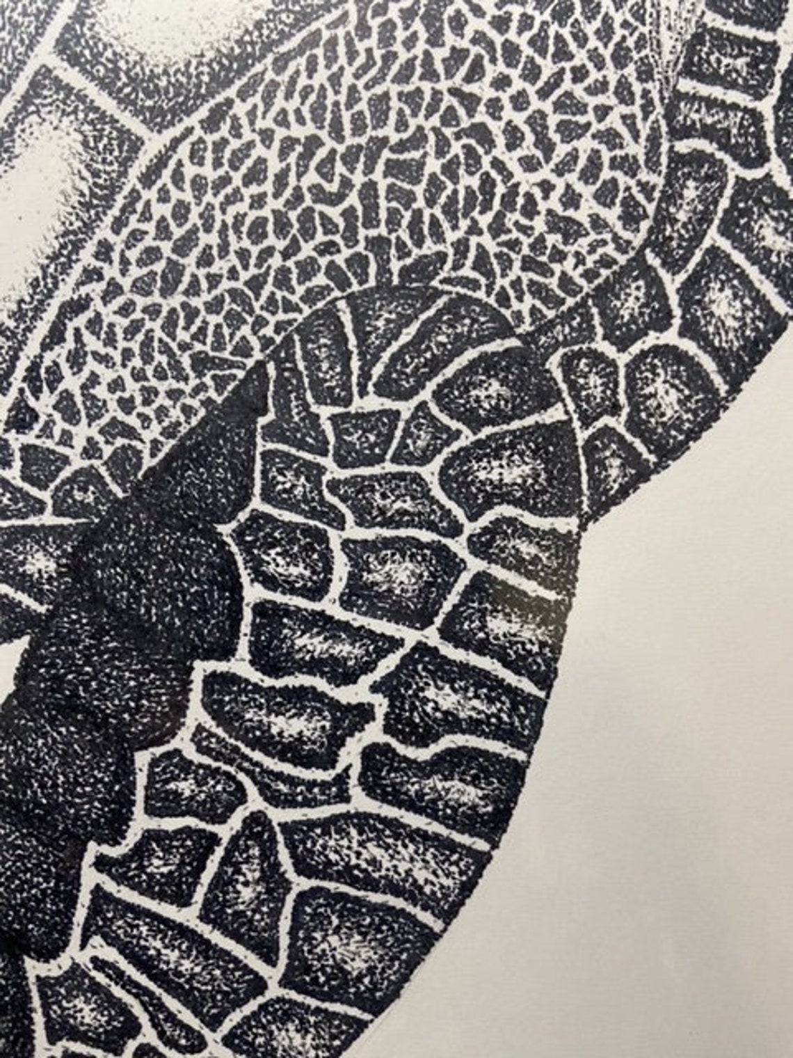 Original Turtle Pen and Ink Drawing - Nature-inspired Artwork Stippling ...