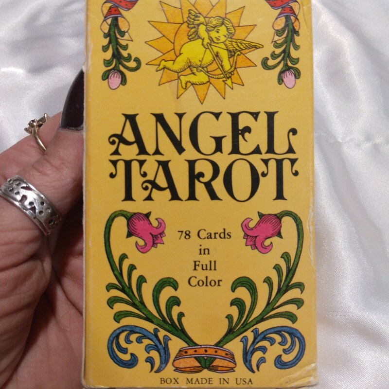 Vintage Angel Card - Etsy