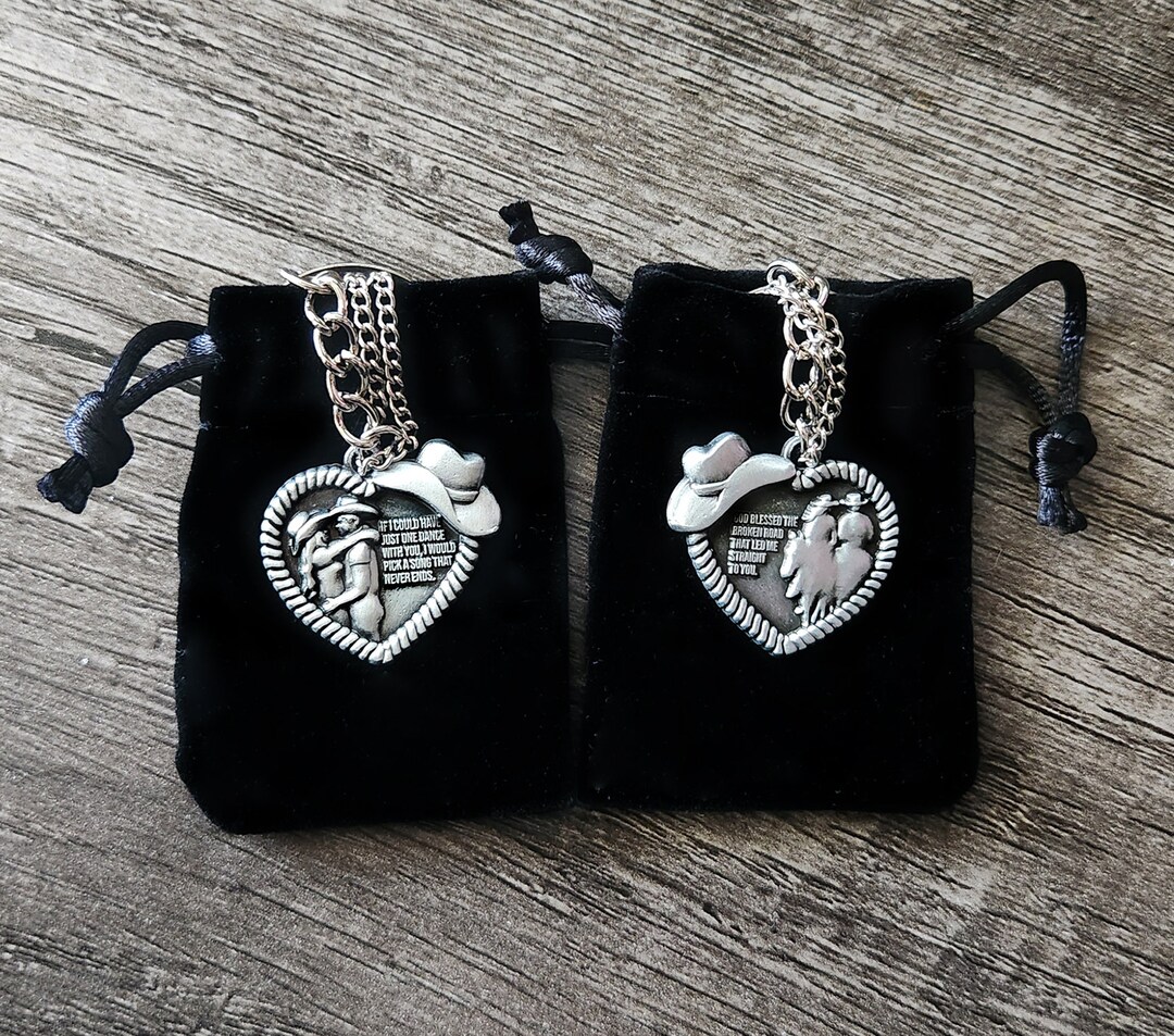 Heart Shaped Romantic Necklace | Gift for Her | Valentine's Day Gift ...