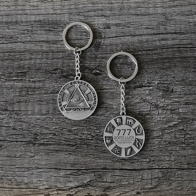 Wishbone Keychain - Etsy