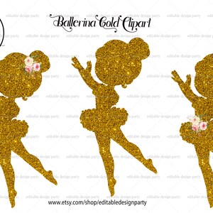 Ballerina Silhouette - Etsy