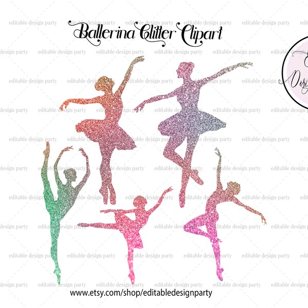 Ballet Silhouette - Etsy