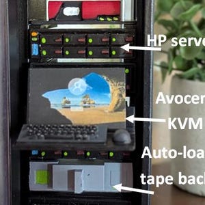 Mini Server Rack Model Handmade - Etsy Canada