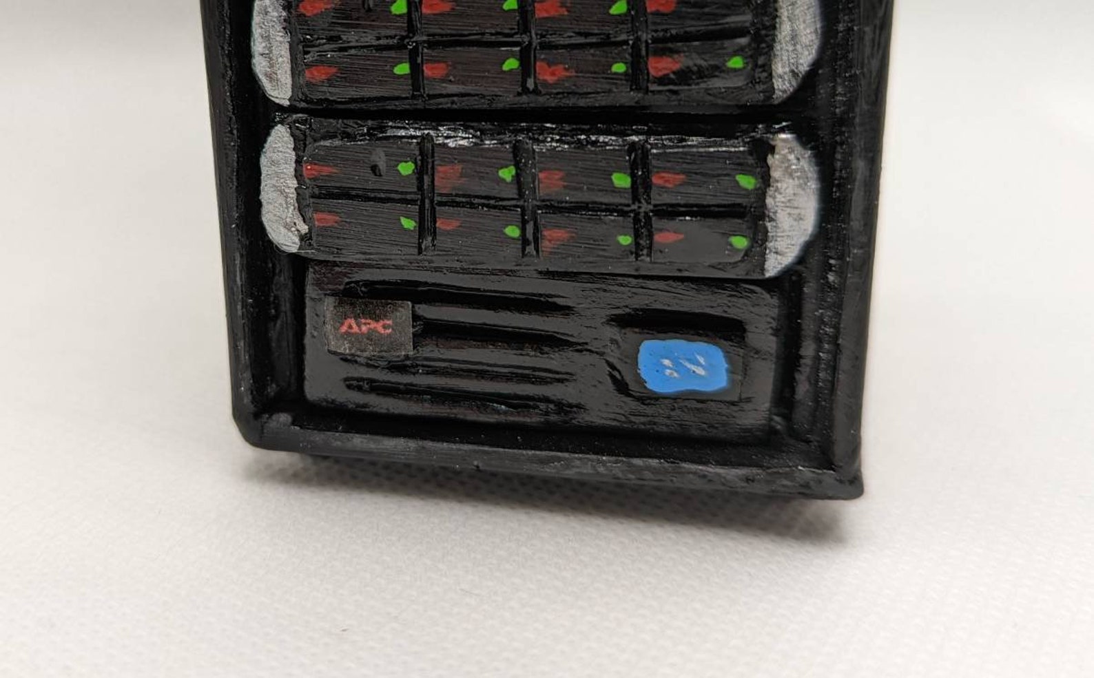 Mini Server Rack Model Handmade - Etsy Canada